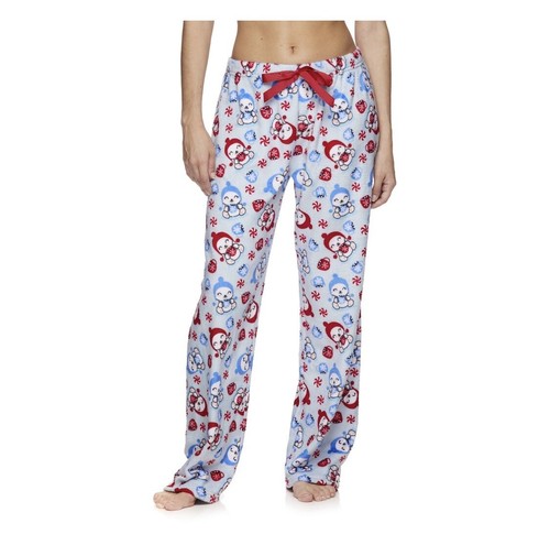 VERY IMPORTANT PAJAMAS Pull On Soft Plush Pj Bottoms Size M Juniors ...