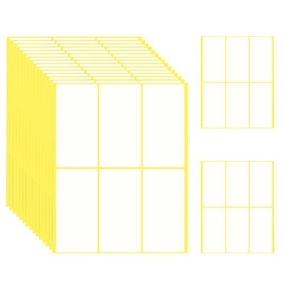 180pcs Anti Smudge Coating Large Sticker Inkjet Printing School Sticky ...