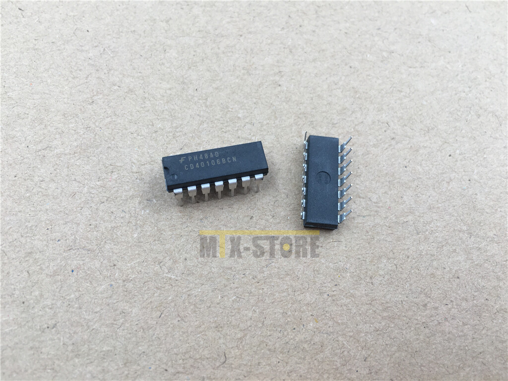 10PCS NEW CD40106BCN FSC 11+ DIP14 | eBay