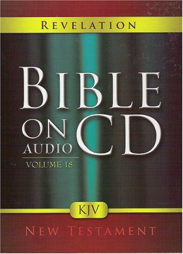 Bible On Audio CD Volume 18: Revelation New Testament - Music CD ...