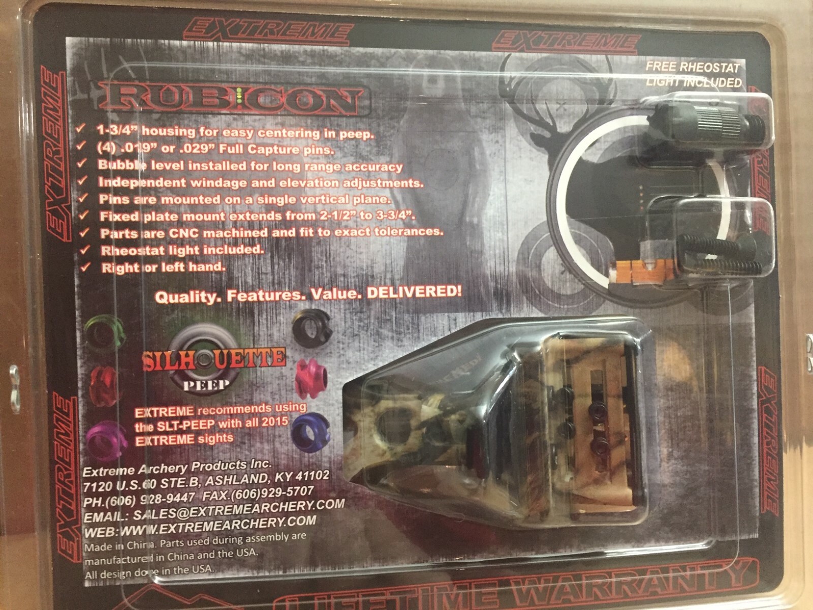 New Extreme Archery EXR Sniper 1900 or Rubicon Bow Sight you choose | eBay