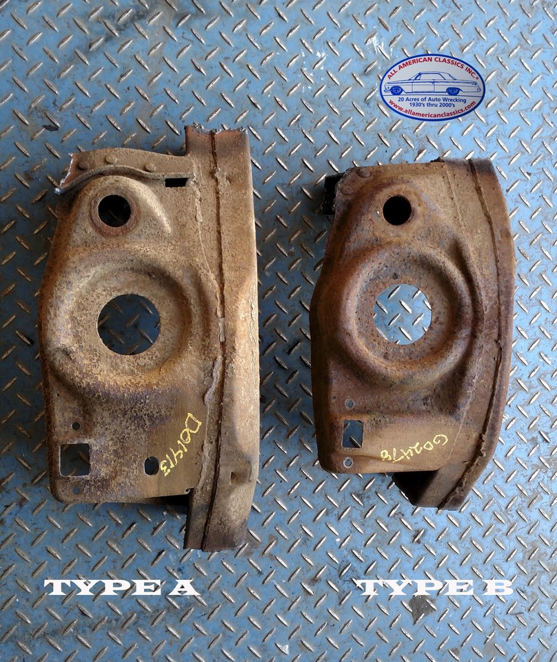 1964 65 66 CHEVELLE SKYLARK 442 GTO REAR FRAME SPRING POCKET A-BODY ...