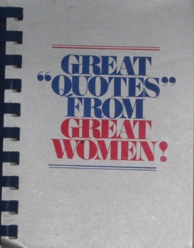 Great Quotes from Great Women by Mac Anderson (1991-06-04) | eBay