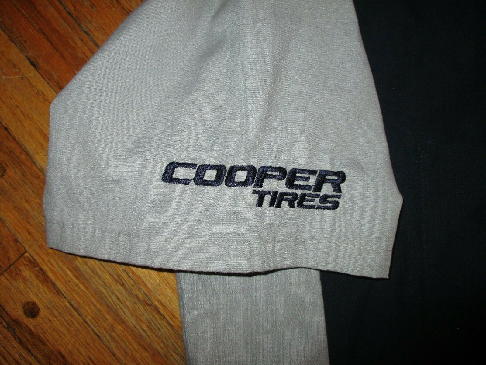COOPER TIRES WORK SHIRT Uniform Garage Mechanic Car G… - Gem