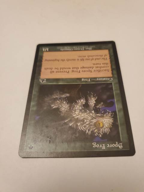 MTG Spore Frog Prophecy 126/143 Regular Common for sale online | eBay