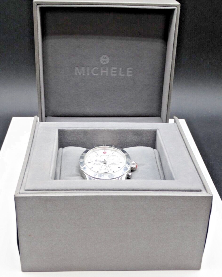 Michelle Sport Chronograph Watch with box | eBay