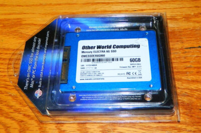OWC Other World Computing 60GB Solid State Drive Mercury Electra 6G SSD ...