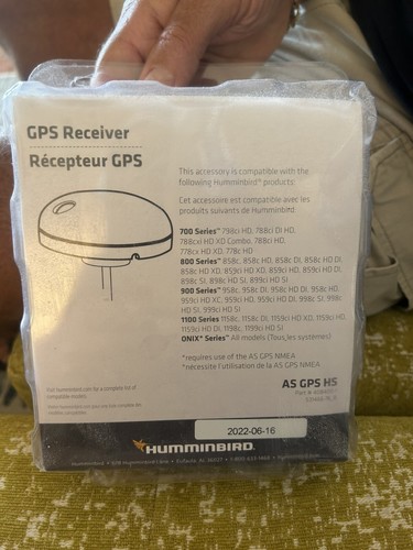 Hummingbird Gps Receiver Accessory | eBay