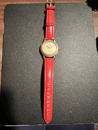 Vintage Lathin 17 Jewels Swiss Waterproof Wrist Watch Runs Fun Vintage ...