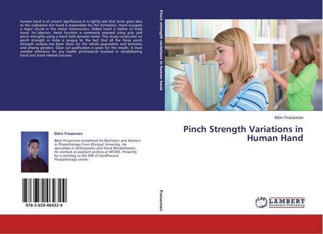 Pinch Strength Variations in Human Hand von Bibin Prasannan (2013 ...