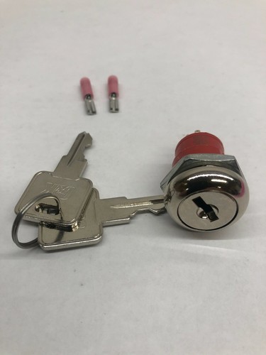 GREENGATE MOM-KEY MOMENTARY KEYED SWITCH LOCK, STAINLESS STEEL | eBay