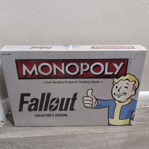 Monopoly: Fallout Collector's Edition (Brand New) Sealed 700304047809 ...