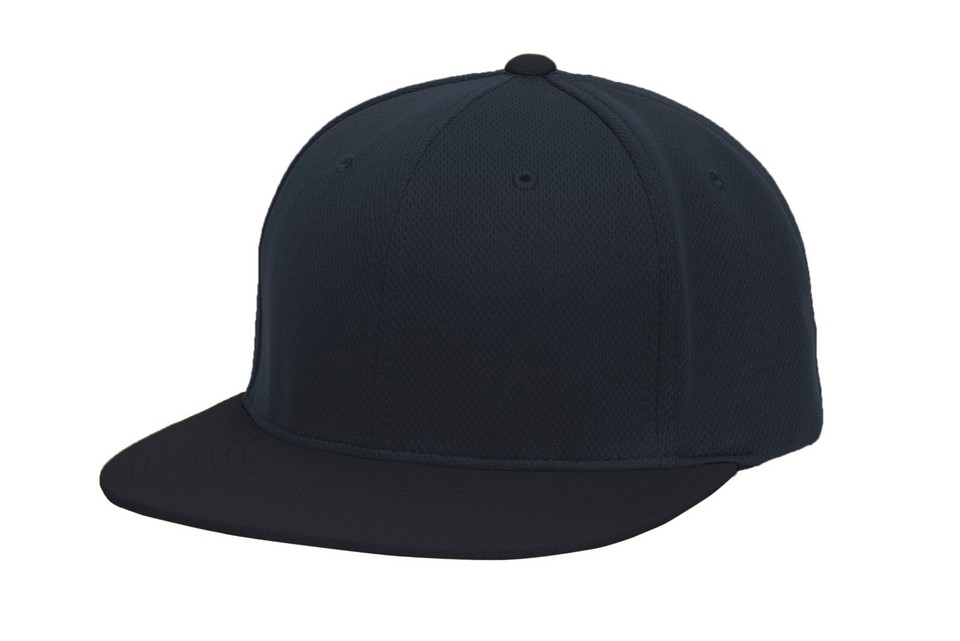 5 PACK OF Pacific Headwear Performance P-Tec Closed Back Flat Flexfit ...