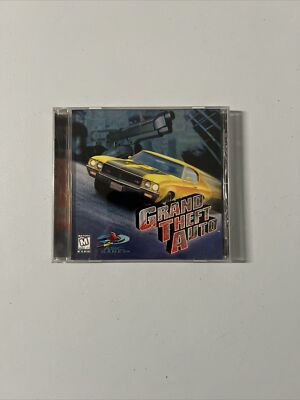 Grand Theft Auto (PC, 1997) 5037999003021 | eBay