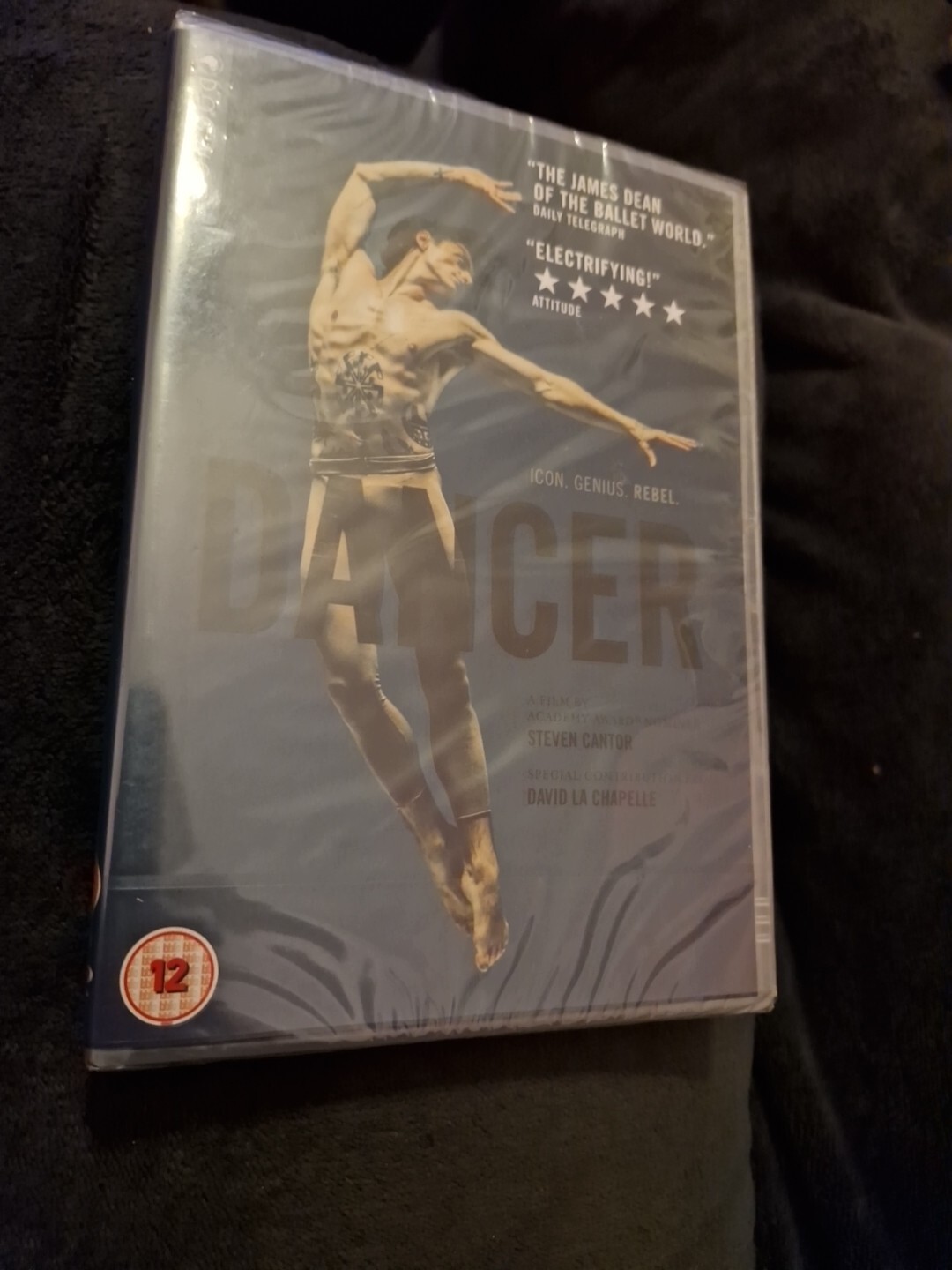 DANCER (2016) DVD * SERGEI POLUNIN * NEW * SEALED * UK R2 * Dog Woof ...