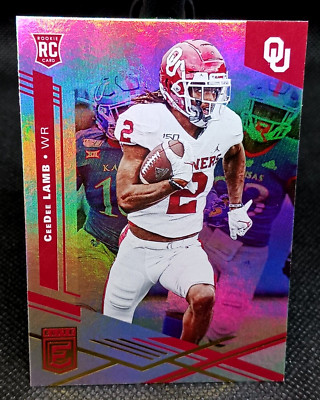 2020 Chronicles Draft Elite - CeeDee Lamb #7 Dallas Cowboys | eBay