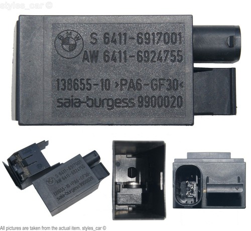 Genuine BMW 3 5 7 8 Series X3 X5 Z4 Auxiliary Fan Sensor f. AUC ...