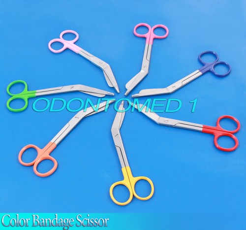 25 Pieces Bandage Scissor Mix Color Paramedic Nurses Uniform 5.50" | eBay