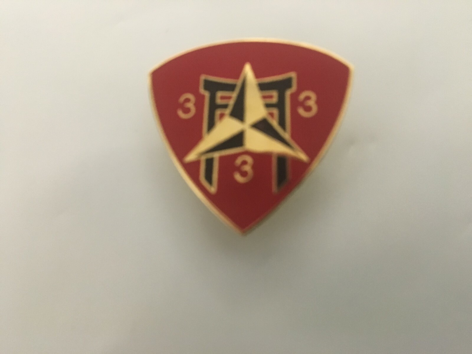 USMC 3/3/3RD MARINE DIVISION HAT PIN | eBay