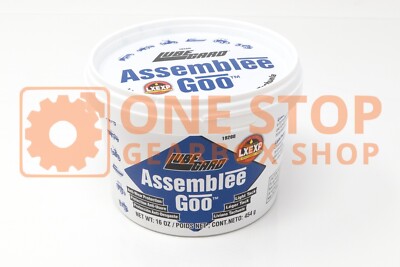 TRANSMISSION ASSEMBLY LUBE DR TRANNY LUBEGARD GREASE BLUE GOO OVERHAUL ...