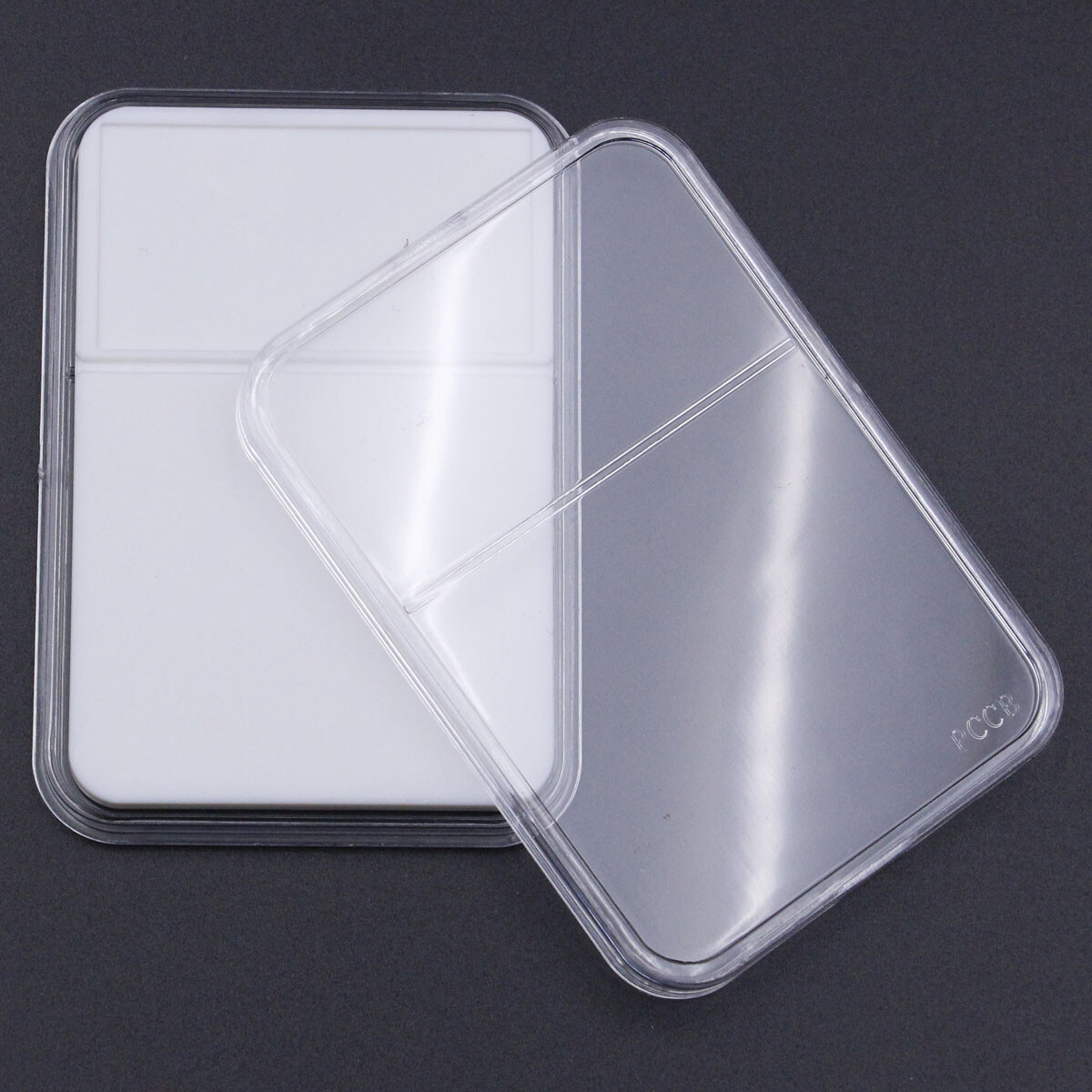 Professional Stamp Display Slab Collection Protection Box Holder High ...