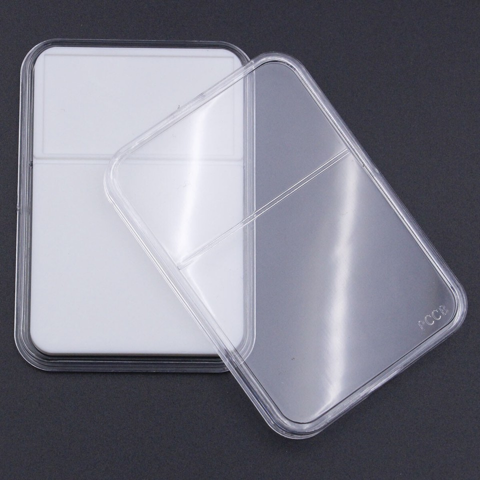 Professional Stamp Display Slab Collection Protection Box Holder High ...