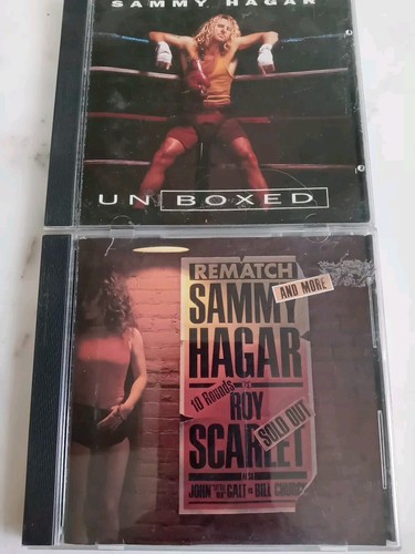Sammy Hagar 2 CD Lot - Unboxed & Rematch And More | eBay