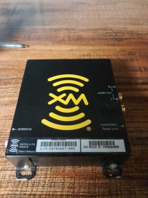 XM Universal Satellite Radio Receiver, XM-RVR-FM-001 | eBay