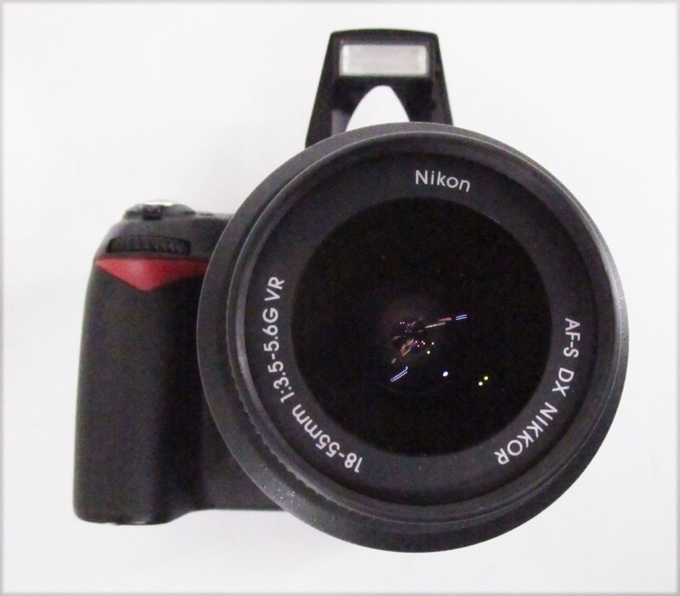 Nikon D90 Digital SLR Camera Kit | eBay