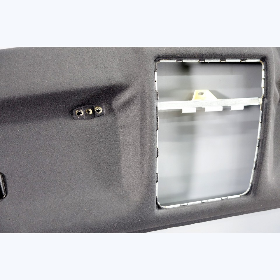 Damaged 1999-2005 BMW E46 3-Series Sedan Black Anthracite Headliner ...