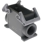 1PC ILME TMAP-16.32 Rectangular connector, Base, Plastic, Double Latch ...