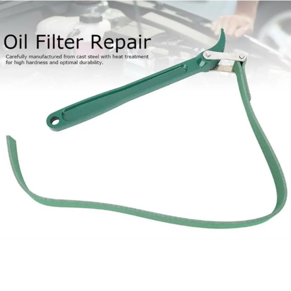 8 Inch 12 Inch Adjustable Car Oil Filter Belt Wrench Nonslip Strap ...
