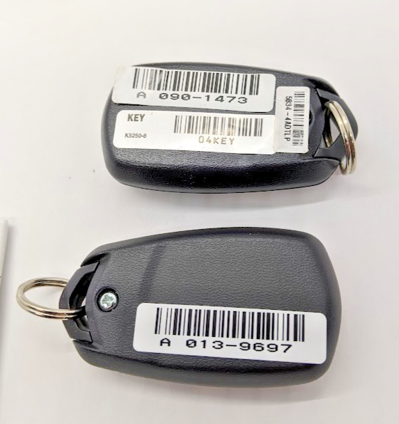 Honeywell Ademco 5834-4 Four Button Wireless Key Remote (Set of 2) | eBay
