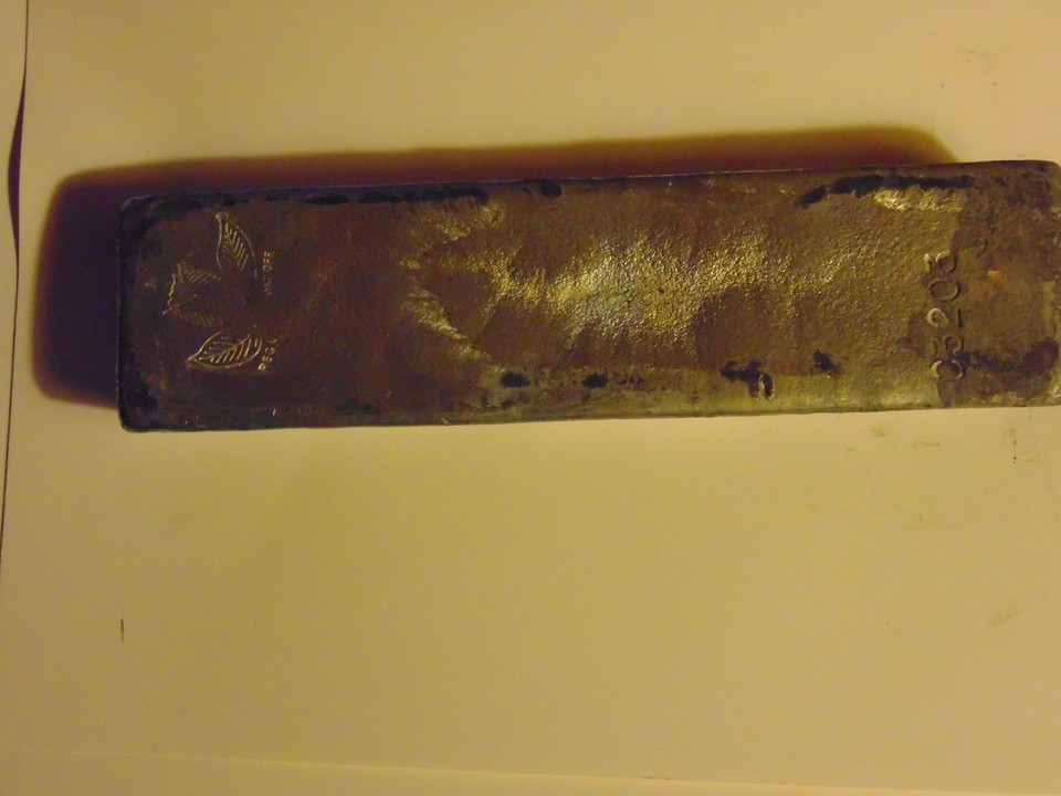 4+ lb. ADAMANT -Tin, Antimony, Copper, Babbitt Bar | eBay