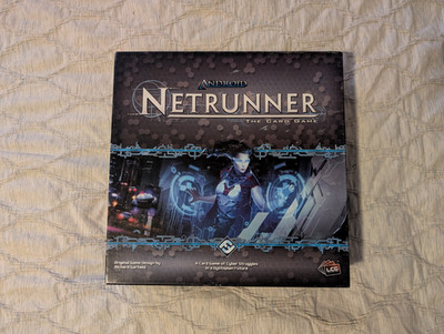 Android: Netrunner (Fantasy Flight Games, 2012) Complete CIB - Sleeved ...