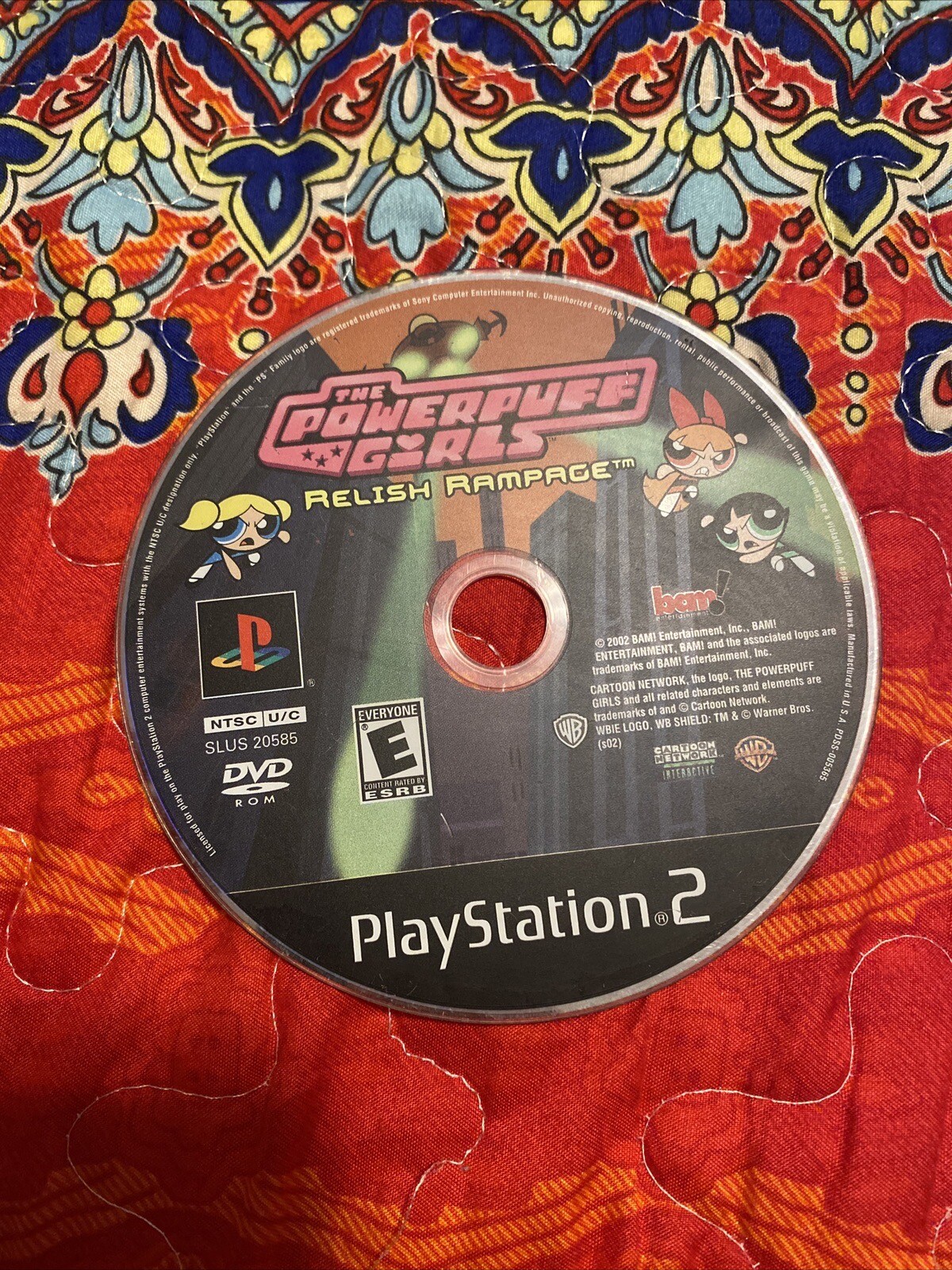 Powerpuff Girls: Relish Rampage (Sony PlayStation 2 PS2, 2002) GAME ...