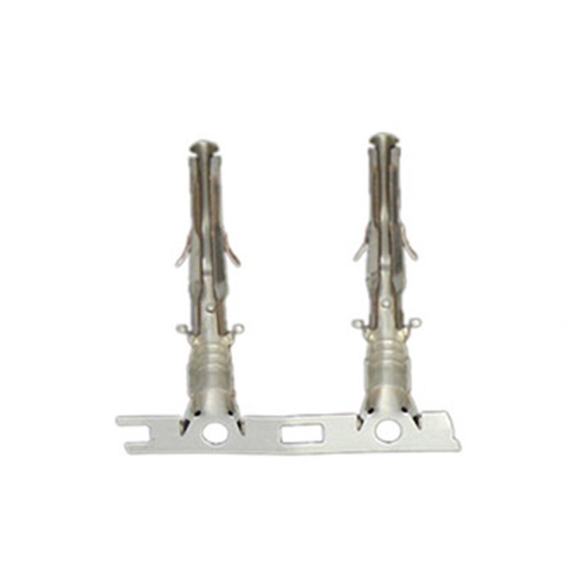 Durable Plastic Male Female 2-Way Pin Connector Battery Charger Adapter ...