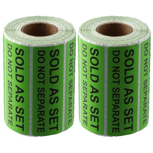 Self-adhesive Sold as a Set Do Not Separate Packing Labels Office ...