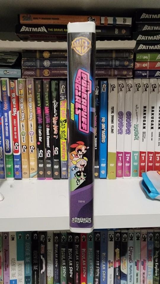 The Powerpuff Girls Movie (VHS) Cartoon Network | eBay