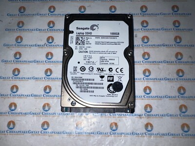 Seagate ST1000LM014 1TB 2.5" SATA Solid State Hybrid Drive TESTED ...