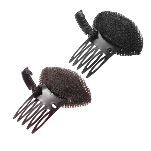 Fluffy Sponge Clip Invisible Hair Pins Breathable Bangs Mat Inserts ...