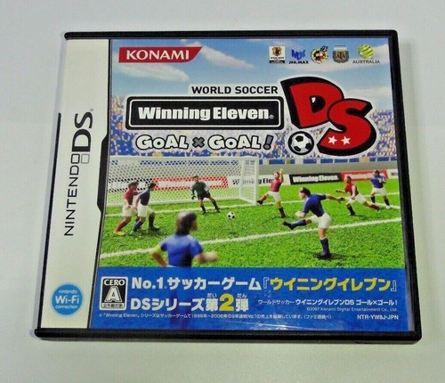 Nintendo DS Japan World Soccer Winning Eleven DS: Goal x Goal! game ...