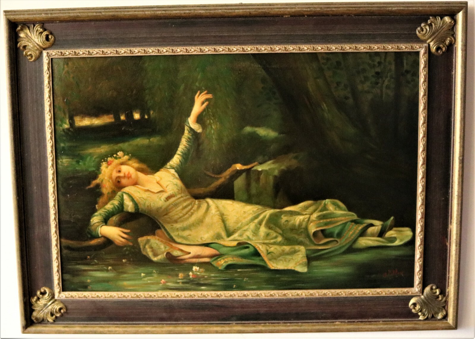 Alexandre Cabanel Ophelia