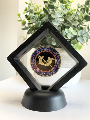 US ARMY(JAG) JUDGE ADVOCATE GENERAL'S CORPS Challenge Coin With 3D ...