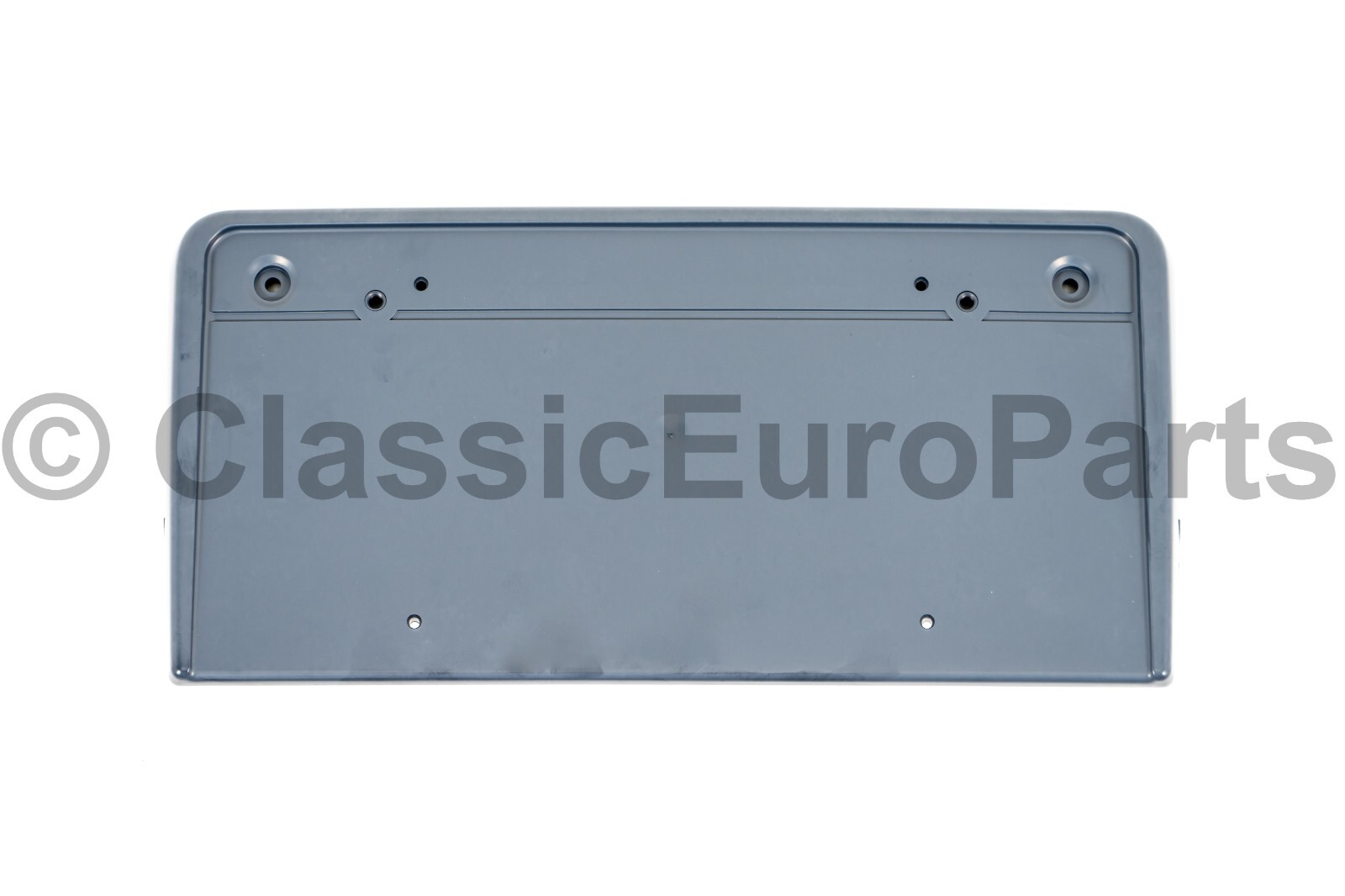 Front M bumper USA license plate holder trim moulding for BMW E39 Mtech ...