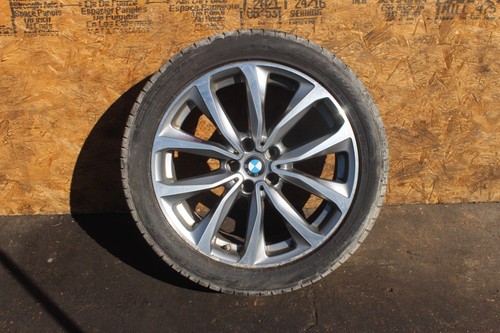 19" Wheel Tire Rim Style 692 Silver 245/45 OEM BMW G01 G02 X3 X4 2018 ...
