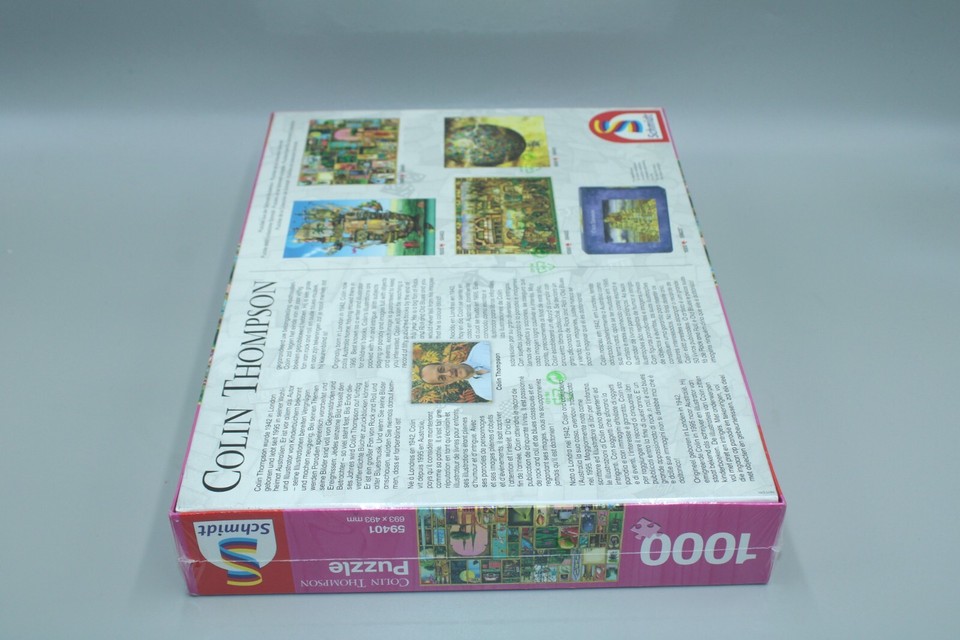 🧩NEU: Colin Thompson Einsichten Insights Puzzle 1000 Schmidt jigsaw🧩 ...