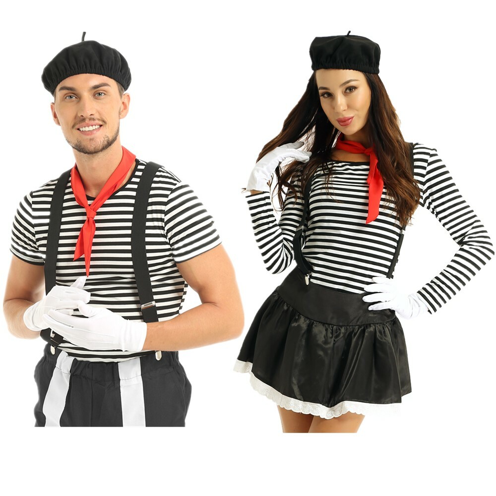 Mime Costumes