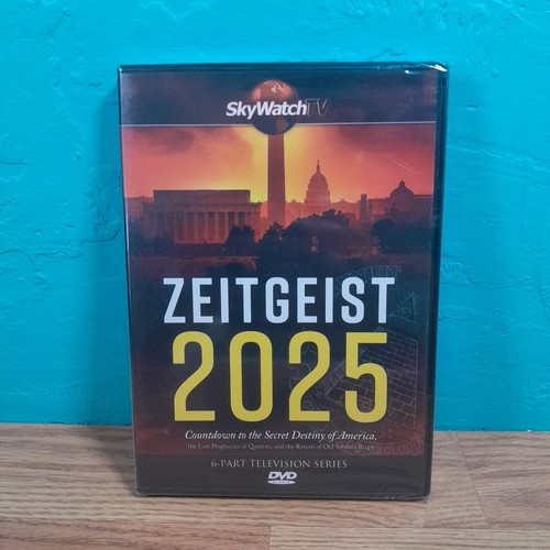 ZEITGEIST 2025 COMPANION DVD 6 Part TV Series Secret Destiny Of America ...