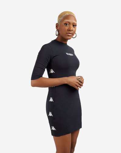 Kappa Authentic Vublao Dress Women's (Black) Size Large | eBay